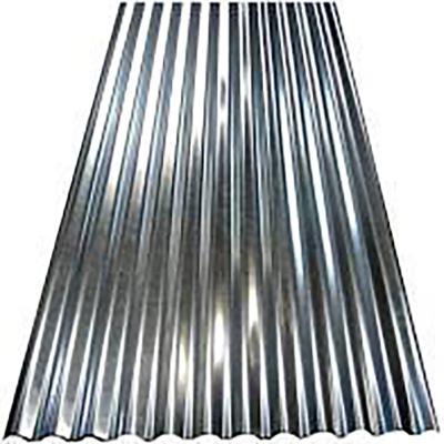 China CGCC GI Corrugated Roofing Sheet 4x8 0.3-20mm Thickness for Building Construction for sale