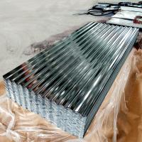 China DX51D Galvanized Steel Roofing Sheet 1250mm Anti-Corrosion GI Panel 0.3-20mm for sale