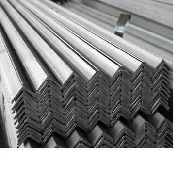 China Standard Size Galvanized Angle Steel Equal GI Angles Iron For Building 6mm for sale