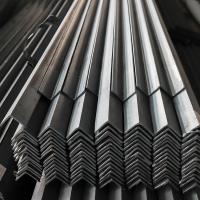 China Steel Galvanized Equal Angle Bar 50*50mm Q345B For Bridge for sale