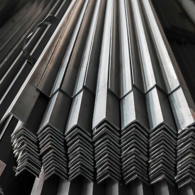 China Steel Galvanized Equal Angle Bar 50*50mm Q345B For Bridge for sale