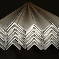 China Zinc Painted Galvanized Angle Steels Bars Hot Rolled Q235 Profile 0.8mm for sale