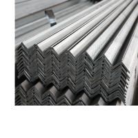 China Hot Rolled Galvanized Angle Steel Profile Q235 6mm Zinc Coated for Construction for sale
