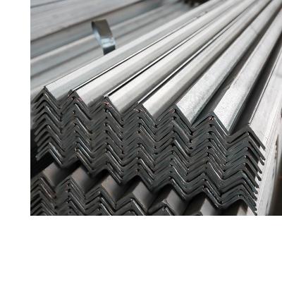 China Hot Rolled Galvanized Angle Steel Profile Q235 6mm Zinc Coated for Construction for sale