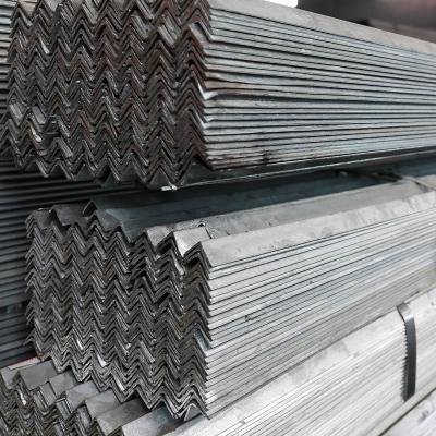 China Hot Dipped Galvanized Steel Angle Bar A36 Slotted 6mm for Building Construction for sale