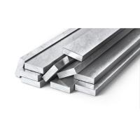 China Galvanized Flat Steel Bar 12x6mm Q195 Q235 Carbon Steel Strip for Building for sale