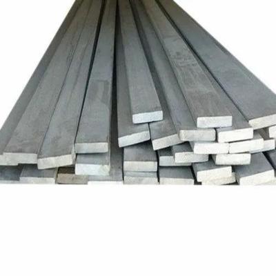 China Hot Rolled Galvanized Flat Bar 8mm Rectangular Carbon Steel for Building Construction for sale