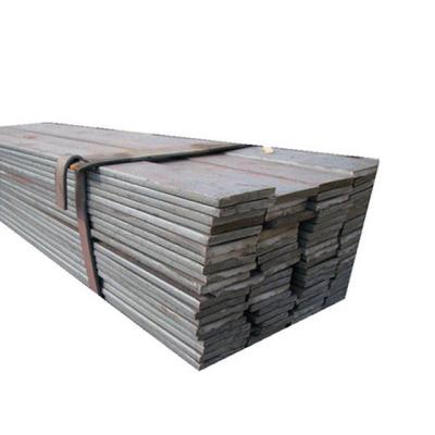 China Galvanized Flat Steel Cold Drawn Flat Bar ASTM 8mm Q345 For Building for sale