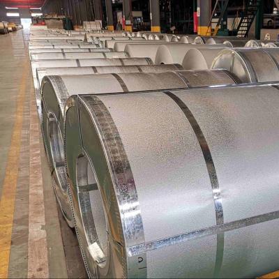 China Galvalume Steel Coil Prepainted GL 26 Gauge 600-2500mm Width 30-275g/m2 Zinc Coating for sale