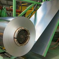 China Galvalume Steel Coil Zinc Aluminium Coated Roofing Sheet 0.3-4mm Thickness for sale