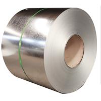 China BS Electro Galvalume Steel Coil 0.8mm Cold Rolled Steel Coil for Metal Roofing for sale