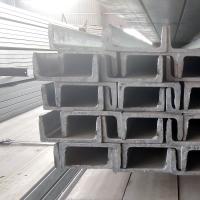 China Galvanized Steel C Channel Hot Rolled 30-4000mm Thickness CE ISO Certified for sale