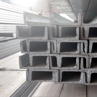 China Galvanized Steel C Channel Hot Rolled 30-4000mm Thickness CE ISO Certified for sale