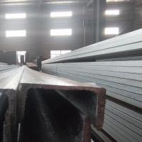China Q195 Galvanized C Channel Steel 5mm Thickness Standard Sizes U Channel for sale