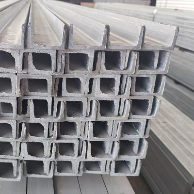 China Galvanized Steel C Channel U Profile ASTM A36 Q235 Purlin 30-4000mm Thickness for sale