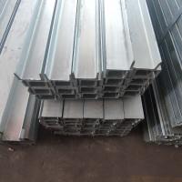 China Galvanized Channel Steel A36 Q235 Hot Rolled 30-4000mm Thickness for Building Construction for sale