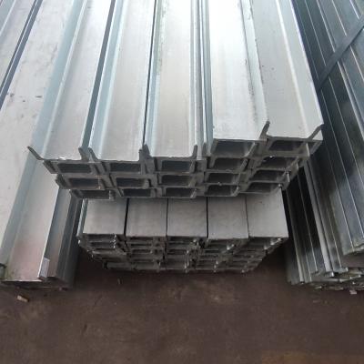 China Galvanized Channel Steel A36 Q235 Hot Rolled 30-4000mm Thickness for Building Construction for sale
