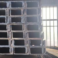 China ASTM Standard Galvanized Steel C Channel 3 Inch 30-4000mm Thickness Hot Rolled Steel Channel for Construction for sale
