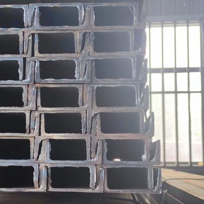 China ASTM Standard Galvanized Steel C Channel 3 Inch 30-4000mm Thickness Hot Rolled Steel Channel for Construction for sale