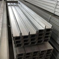 China Custom Galvanized Steel Channel C Profile Zinc Coated Anticorrosive 30-4000mm Thickness for sale