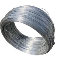 China 14 Gauge Galvanized Steel Wire for Mesh Wire GI Iron Wire Rod Q195 Material BWG6-BWG36 for sale