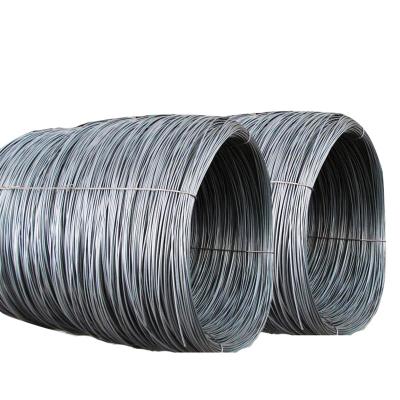 China SAE1008 Galvanized Steel Wire 5.5mm 6.5mm High Tensile Wire Rope In Coil for sale