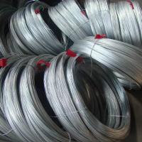 China Galvanized Steel Wire Rod Q195 5.5mm 6.5mm Coil 100kgs Hot Rolled BWG6 for sale