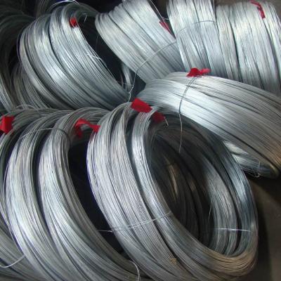 China Galvanized Steel Wire Rod Q195 5.5mm 6.5mm Coil 100kgs Hot Rolled BWG6 for sale
