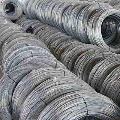 China Galvanized Steel Wire Rope 7x19 Strands 12 Gauge Q235 BWG6-BWG36 Silver for sale
