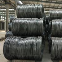 China Hot Rolled Galvanized Steel Wire Rod Q355 20 Gauge Corrosion Resistant 8mm for sale