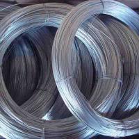 China Galvanized Steel Wire Rope BWG 16 18 20 22 SAE 1010 100kgs Coil for sale