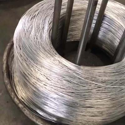 China Hot Dipped Galvanized Iron Wire Coils 1.2mm 1.6mm 2.0mm 280g/m2 BWG6-36 for sale