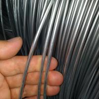 China Hot Dipped Galvanized Iron Wire BWG6 BWG36 High Strength Steel Coil for Nails Making for sale