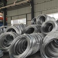 China Z275 Hot Dipped Galvanized Iron Wire SAE 10B21 0.8mm 1.2mm BWG6 BWG36 for sale