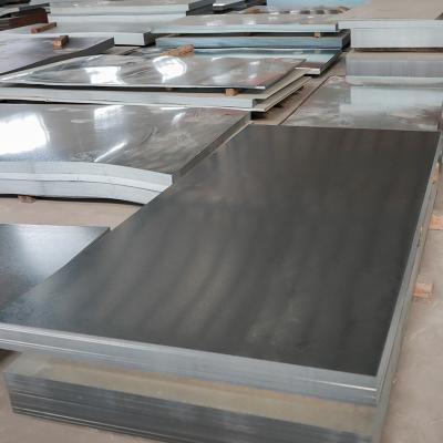 China SGCC G550 Galvanized Steel Sheet Plate 0.4mm 0.6mm Zinc Roofing Panel for sale