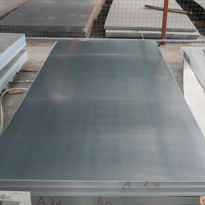 China Hot Dip Galvanized Steel Sheet Plate 4x8 Feet 4.5mm 5.5mm GI Iron Sheet for sale