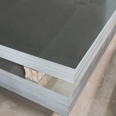 China Low Alloy Galvanized Steel Sheet 4x8 Plate Anti Corrosion Zinc Coating 275g for sale