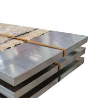 China Galvanized Steel Sheet GI Plate HDG Z120 Coating 0.35mm 0.55mm Thickness for sale