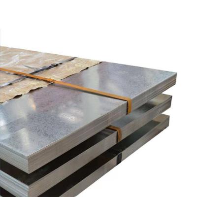 China Galvanized Steel Sheet GI Plate HDG Z120 Coating 0.35mm 0.55mm Thickness for sale
