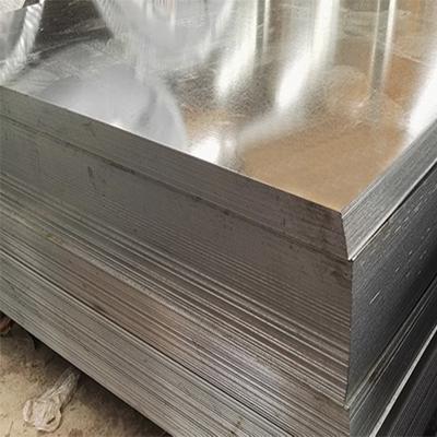 China Hot Dip Galvanized Steel Sheet SGCC DX51D Zinc Coated 0.1mm-300mm Thick for sale