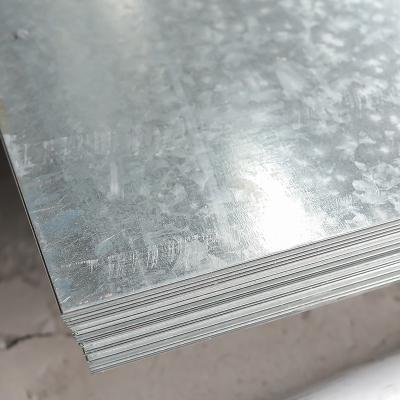 China Hot Dipped Galvanized Steel Sheet SGCC Z275 0.1-300mm Thickness with Spangle for sale