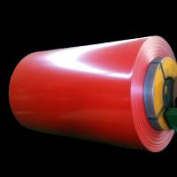 China 24 Gauge PPGI Steel Coil DX52D Hot Rolled Galvanized RAL Color 0.12-4.0mm Thickness for sale