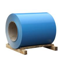 China RAL Colors PPGI Prepainted Galvanized Steel Coil Z40 Q235B Custom Size 1250mm Width for sale