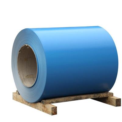 China RAL Colors PPGI Prepainted Galvanized Steel Coil Z40 Q235B Custom Size 1250mm Width for sale