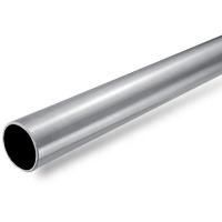 China 304 316 Stainless Steel Pipe Bright Polished Round Tube 0.15-50mm Thickness Custom Length for sale