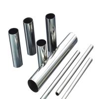 China 304L Stainless Steel Welded Tubes Pipe Polished 2B BA Customized for sale