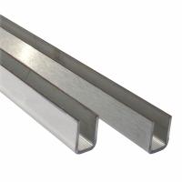 China 300 Series Stainless Steel Strut Channel C Shape 24 Gauge Thermostability Custom Sizes for sale