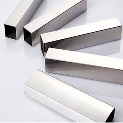 China 2B BA Stainless Steel Seamless Tube Alloy Pipe 304 316L 0.1-30mm Thickness Custom Length for sale