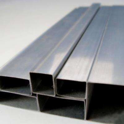 China Duplex Polished Stainless Steel Pipe SS 304L 316L Square Tube Cold Rolled 30mm for sale