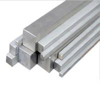 China Hot Rolled Stainless Steel Square Rod Bar SS 304 316 410 430 5.5-250mm Custom Length for sale